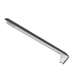 Square Fascia Corner Ext 135° 300mm Anthracite Woodgrain | UPVC Shop