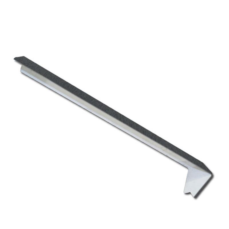 Square Fascia Corner Ext 135° 300mm Anthracite Woodgrain | UPVC Shop