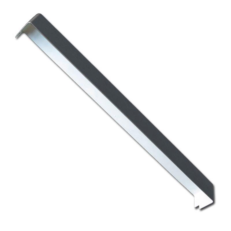 Square Fascia Corner Ext D/Ended 500mm Dark Grey | UPVC Shop