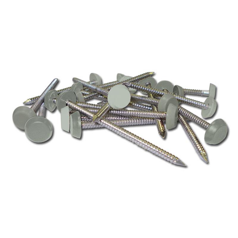 Plastic Headed Pins and Nails Chartwell Green | UPVC Shop