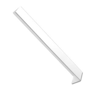 External Square Fascia Corner White 300mm | UPVC Shop