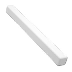 External Square Fascia Corner White 500mm | UPVC Shop
