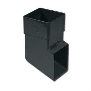 Square Downpipe Shoe (Anthracite) | UPVC Shop