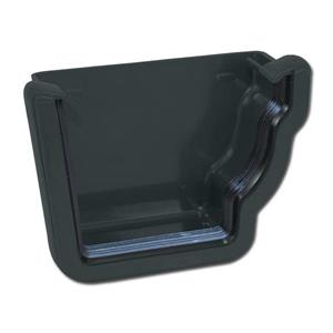 Ogee Gutter Stop End Ext RH (Anthracite) | UPVC Shop
