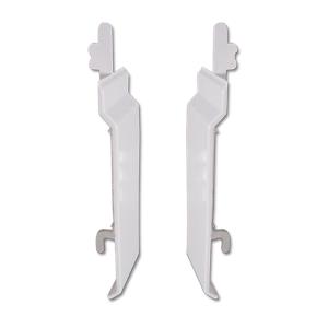 Open-V Cladding 100Mm Joint Cover (White) | UPVC Shop