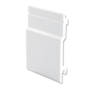 Open-V Cladding 100Mm (White) | UPVC Shop
