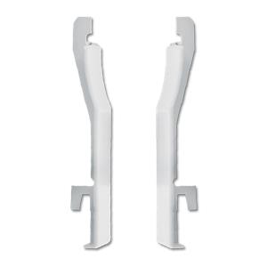 Shiplap Cladding 150Mm Joint Cover (White) | UPVC Shop