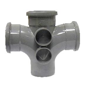 92.5 Double Branch (Grey) | UPVC Shop