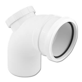 Access Bend White | UPVC Shop