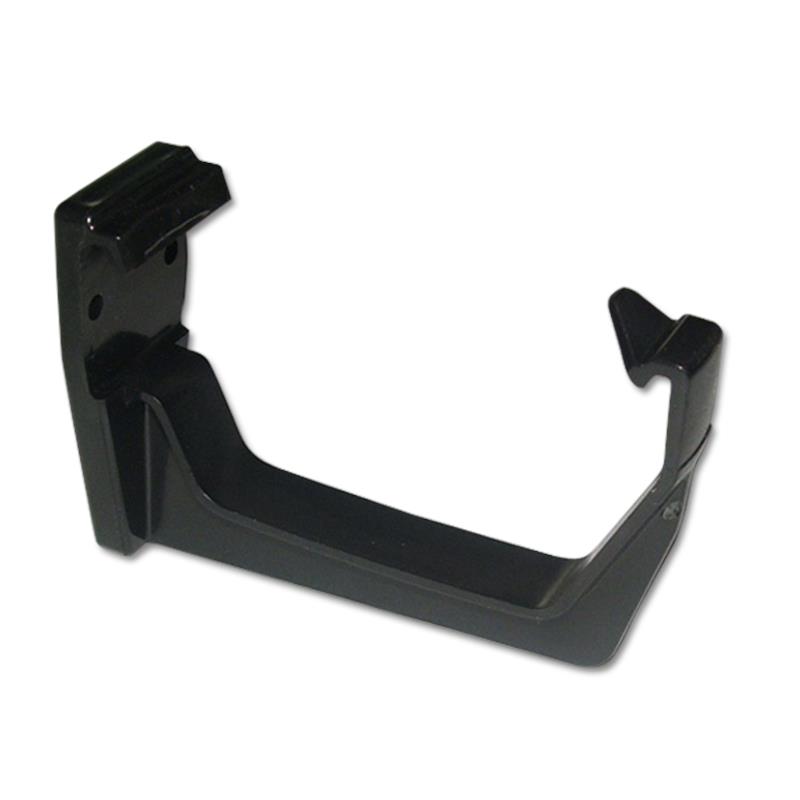 Square Gutter Fascia Bracket (Black) | UPVC Shop