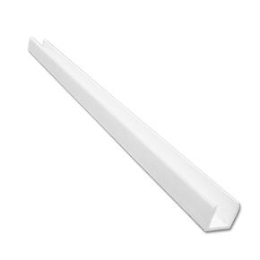Bullnose Windowboard Channel White | UPVC Shop