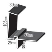 Continuous Dry Verge Systems | UPVC Shop