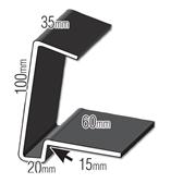 Continuous Dry Verge Systems | UPVC Shop