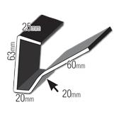 Continuous Dry Verge Systems | UPVC Shop