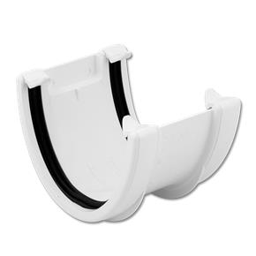 Hi-Cap Gutter Union Bracket (White) | UPVC Shop