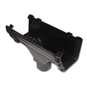 Ogee Gutter Run Outlet (Cast Iron Effect) | UPVC Shop