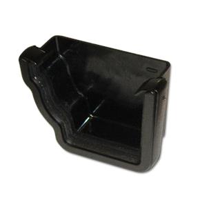 Ogee Gutter Stop End Ext RH (Cast Iron Effect) | UPVC Shop