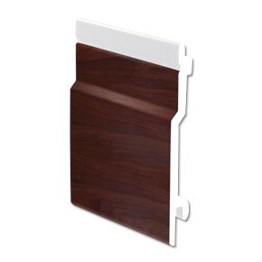 Open-V Cladding 100mm (Rosewood) | UPVC Shop