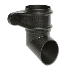 Round Downpipe Shoe (Cast Iron Effect) | UPVC Shop
