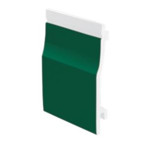 Shiplap Cladding 150mm (Rustic Green) | UPVC Shop