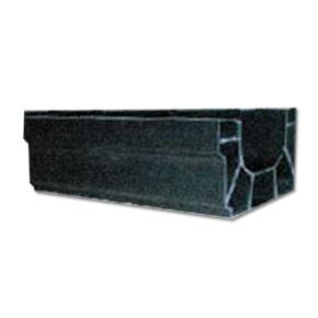 Twinplas Gutter 6m (Black) | UPVC Shop