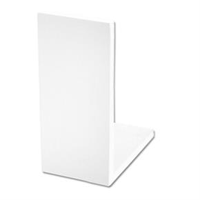 uPVC Rigid Angles White | UPVC Shop