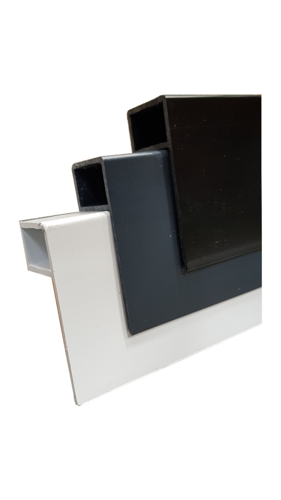 PERMAROOF UPVC EDGE TRIM 65MM X 3.5M | UPVC Shop